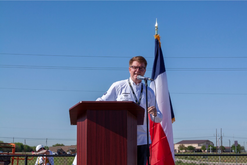 Texas-based graduate Tony Curry on his career with Bombardier