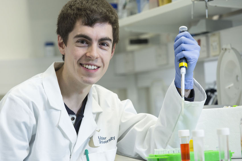 Winter Graduation 2015: Young scientist sets sights on curing blindness