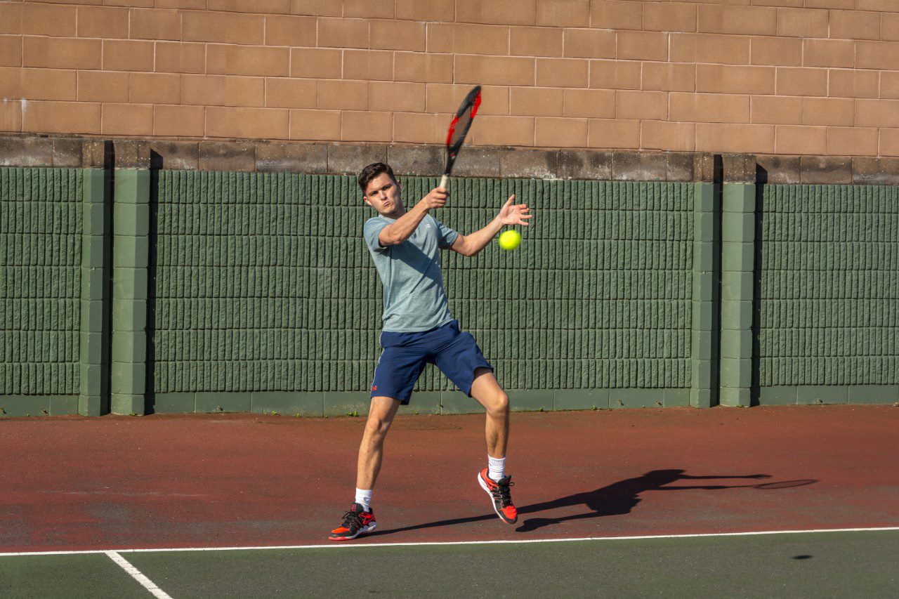 Ulster University graduate turns his passion for tennis into a business