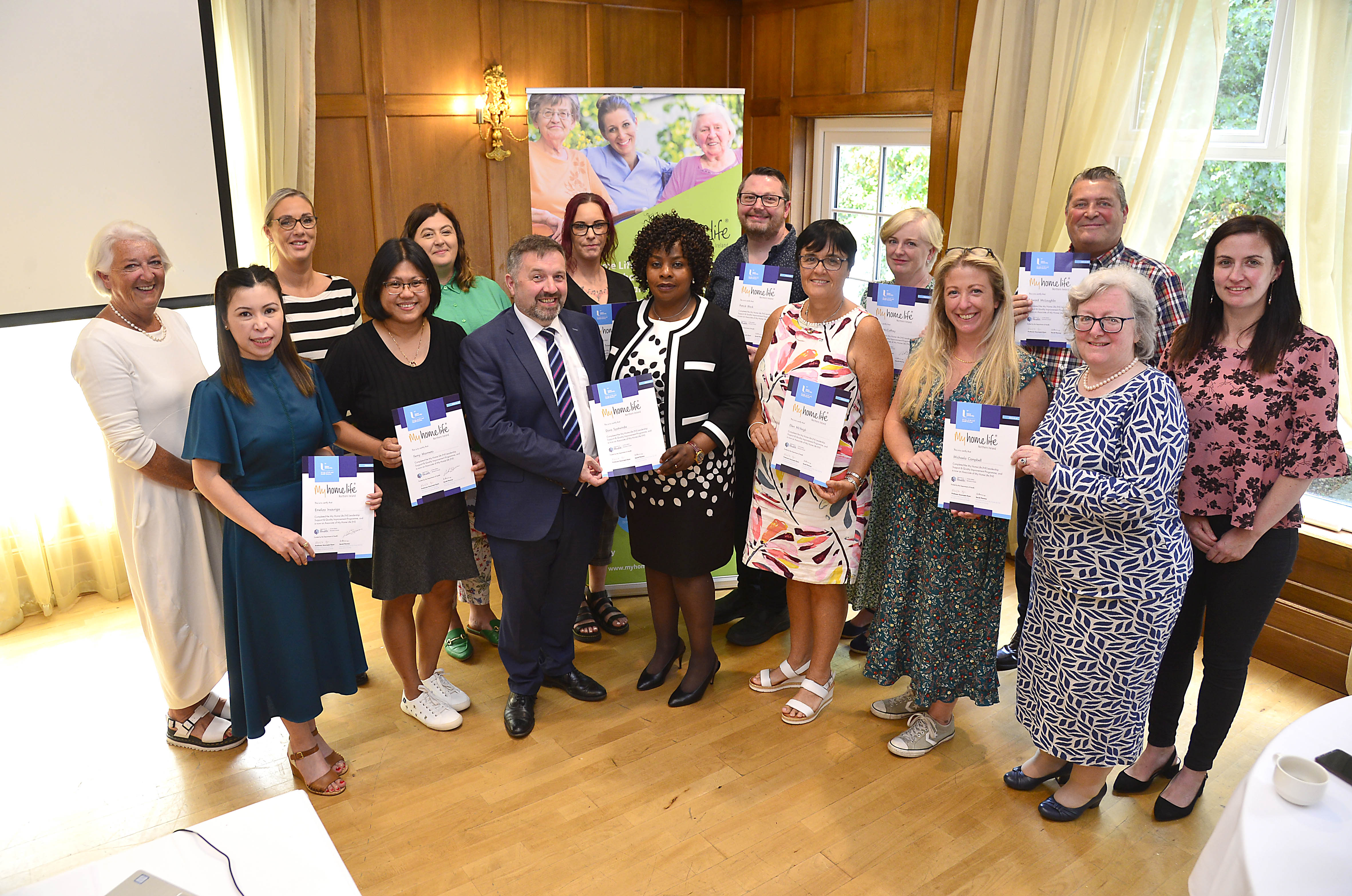 Health Minister congratulates leadership support programme for care ...