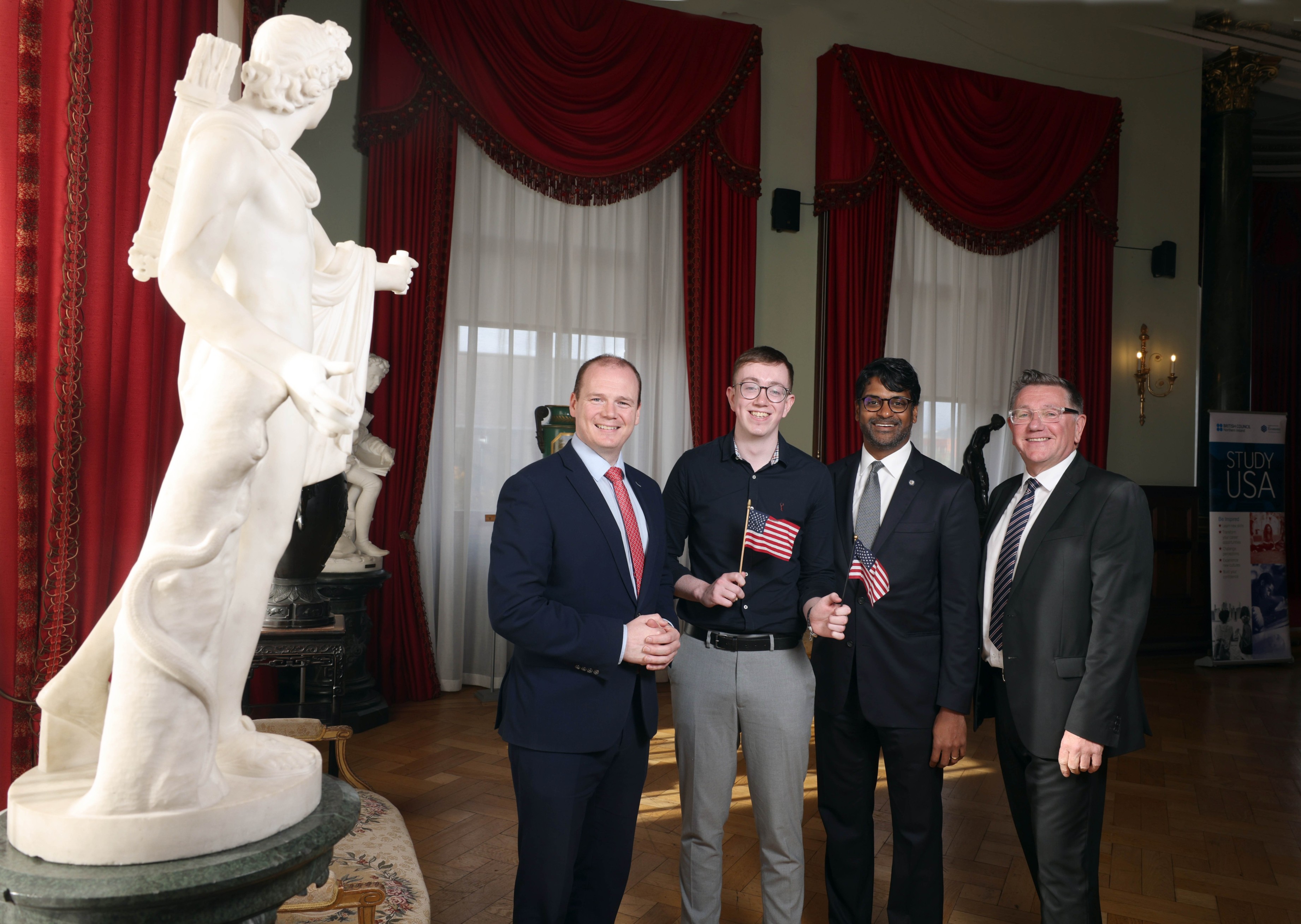 Ulster University student Ryan named Study USA Student of the Year