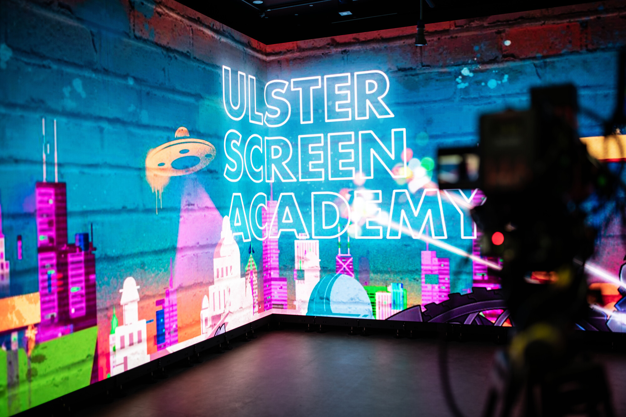 Ulster Screen Academy - Ulster Screen Academy
