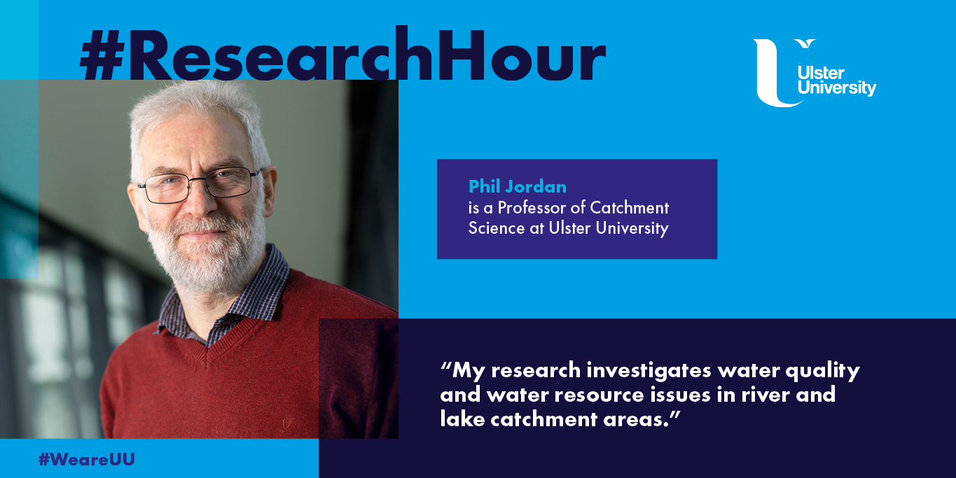 Professor Phil Jordan - Professor of Catchment Science - staff