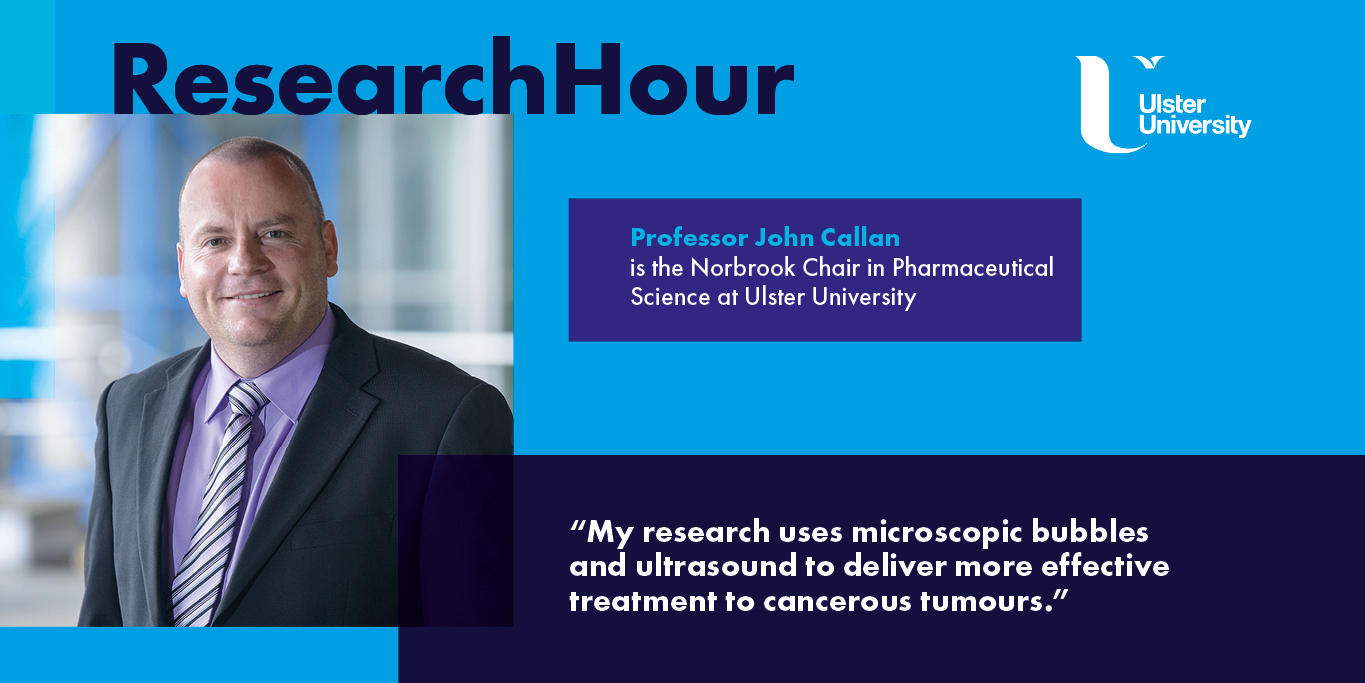 Professor John Callan - The Norbrook Chair in Pharmaceutical Science ...
