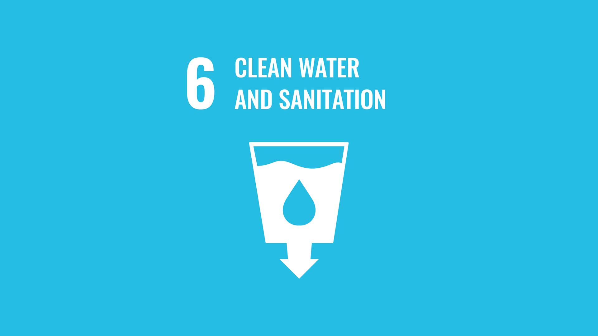 Clean Water and Sanitation – Ensure availability & sustainable ...