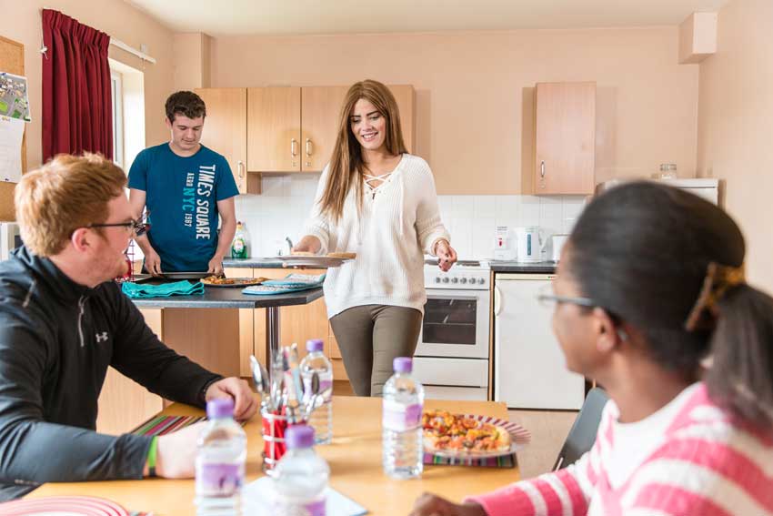 Cranagh Village Accommodation - Ulster University Accommodation