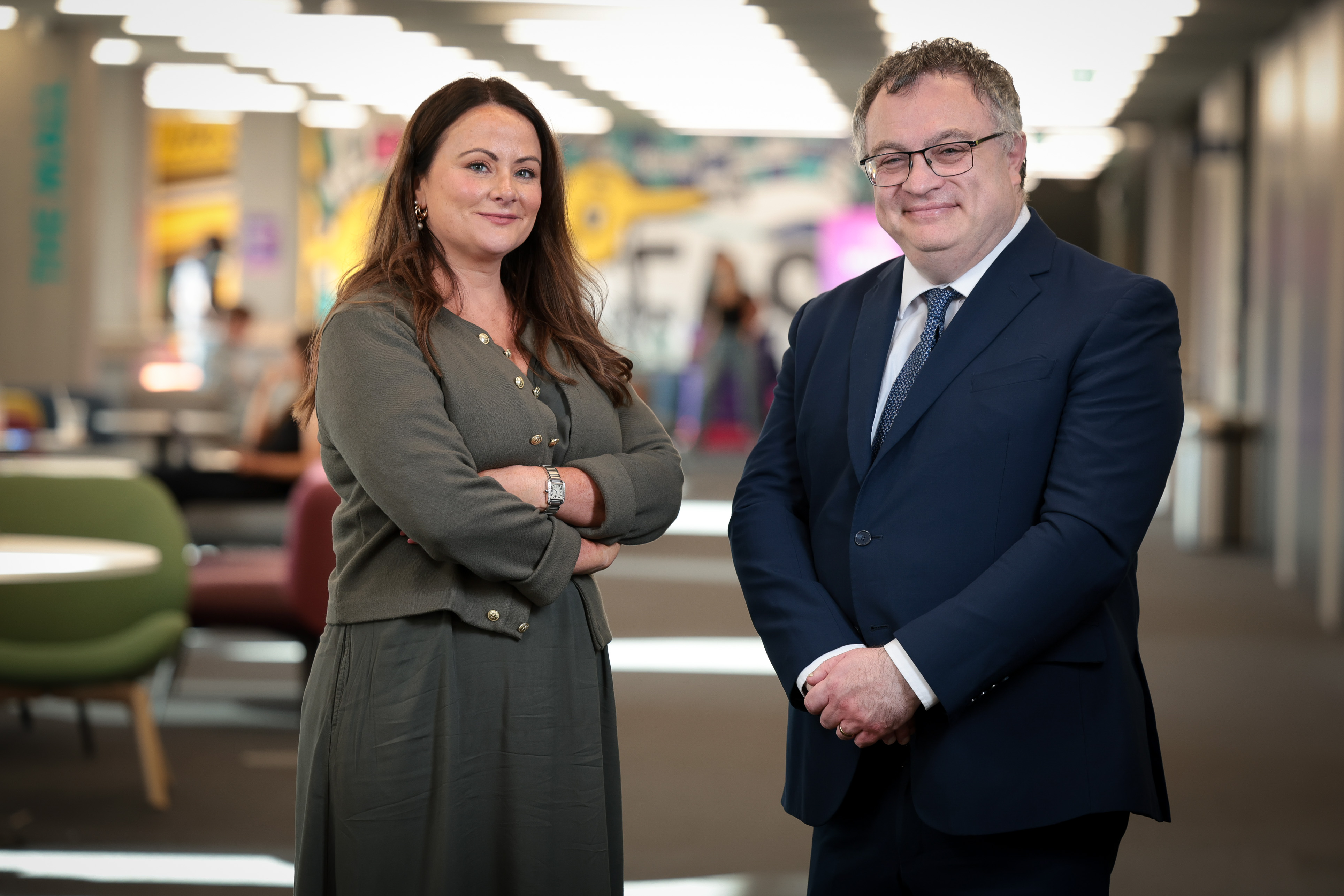 Ulster University appoints Stephen Farry and Jodie Carson to lead new ...