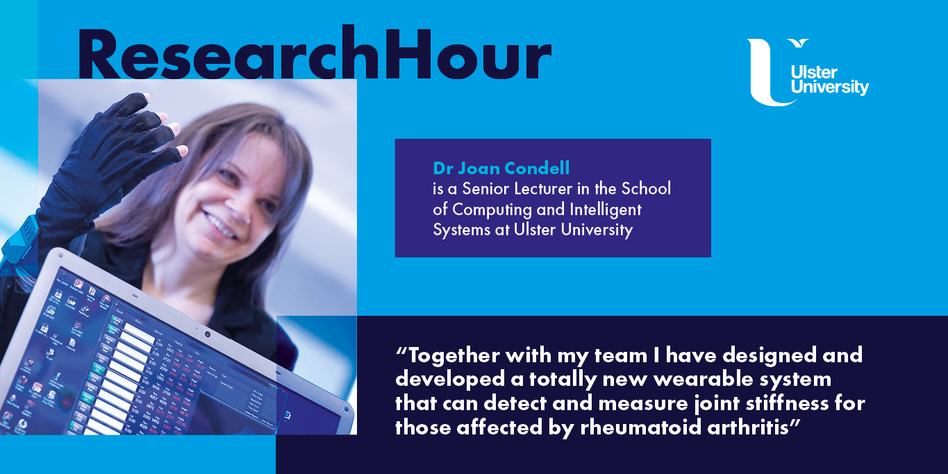 Professor Joan Condell - Professor of Intelligent Technologies - staff