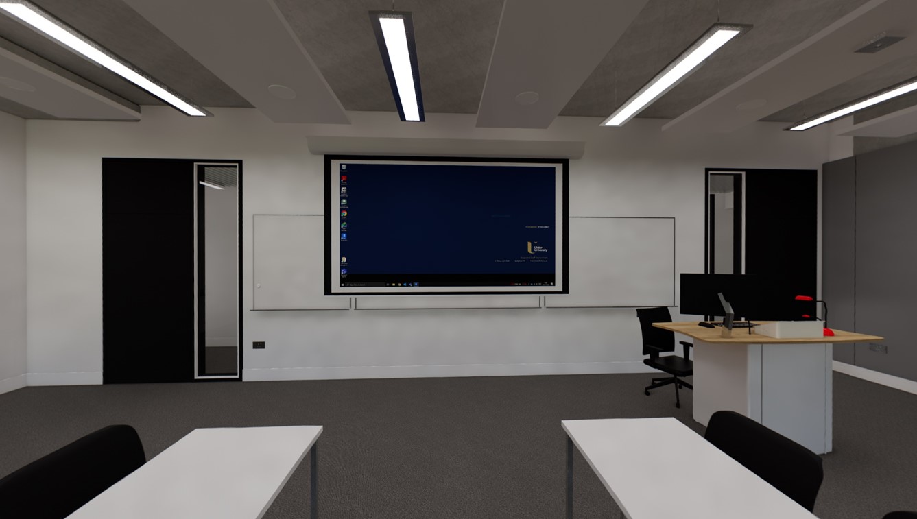Teaching Room - Ulster University Teaching Room - Ulster University