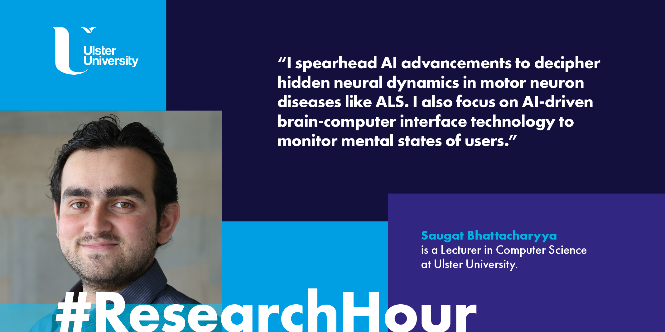 Dr Saugat Bhattacharyya - Lecturer in Computer Science - staff