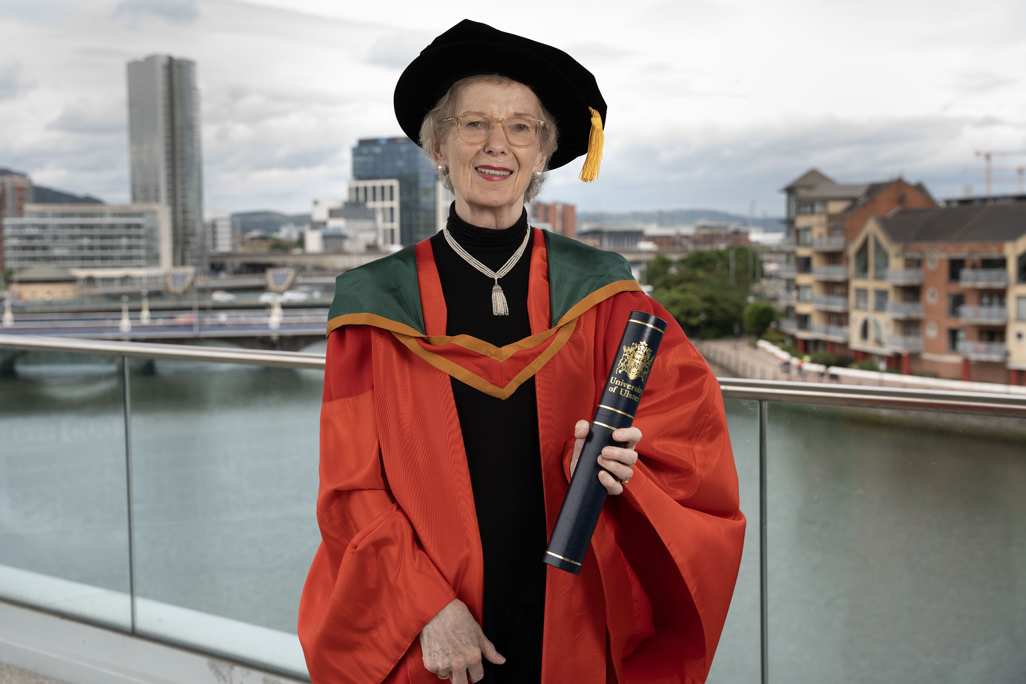 Former President of Ireland Mary Robinson awarded Honorary Doctorate ...
