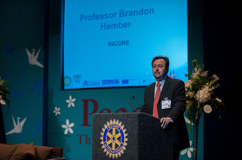 Faculty Senior Distinguished Research Fellowship Award: Prof Brandon Hamber