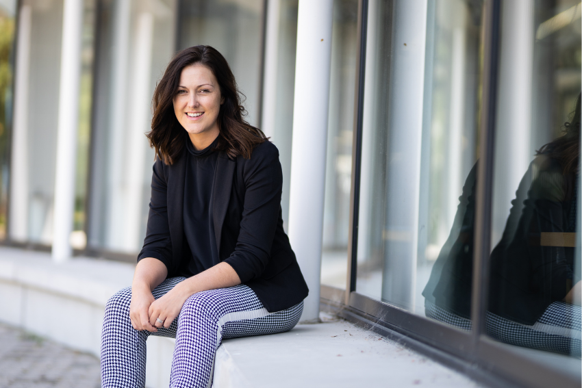 Leanne Ross: leaving the connections of Belfast behind and making her ...