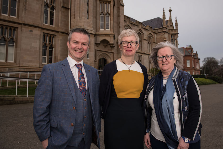 Ulster University Nursing Competence Test Centre celebrates successful ...