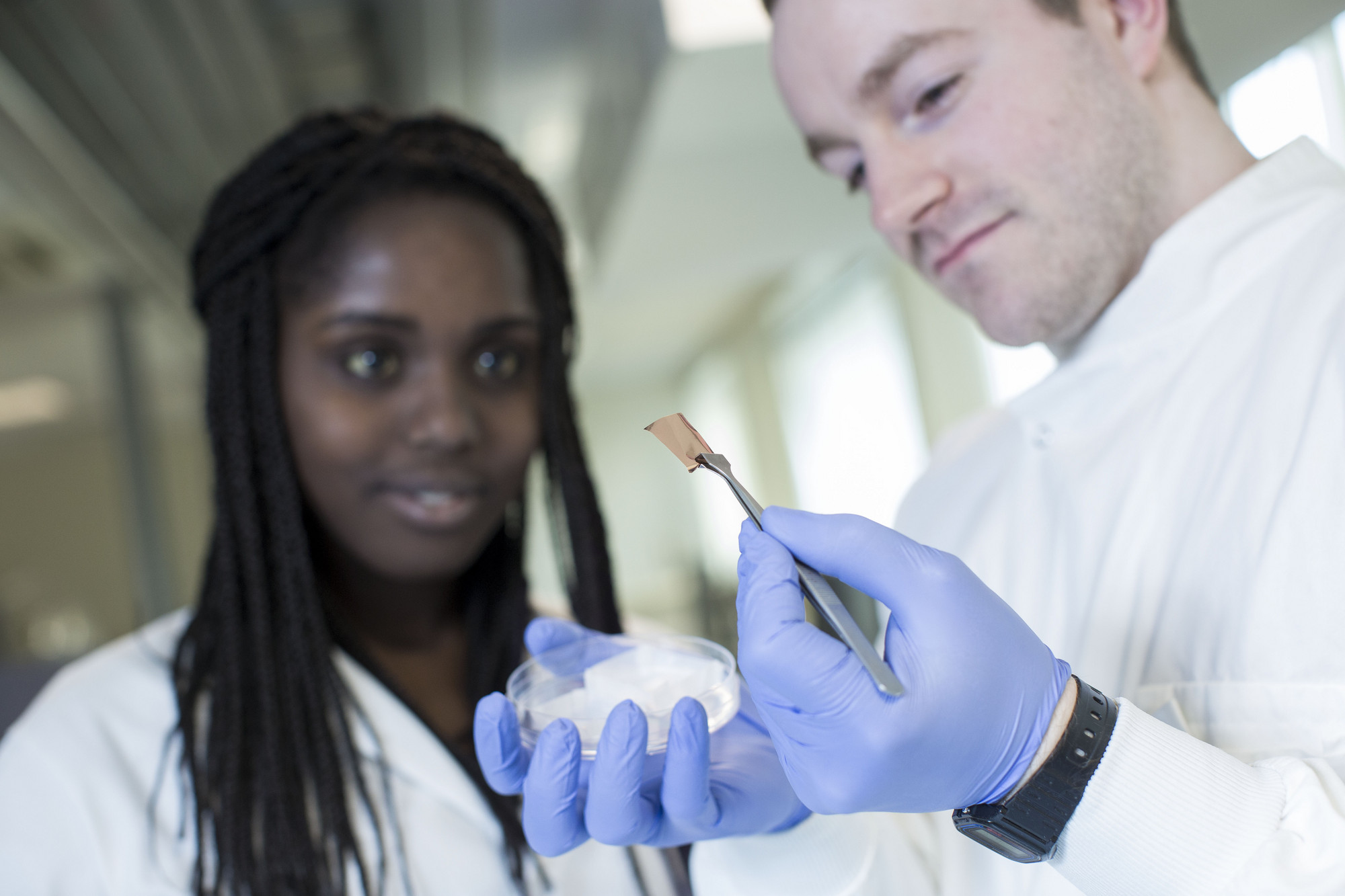 Engineering research staff