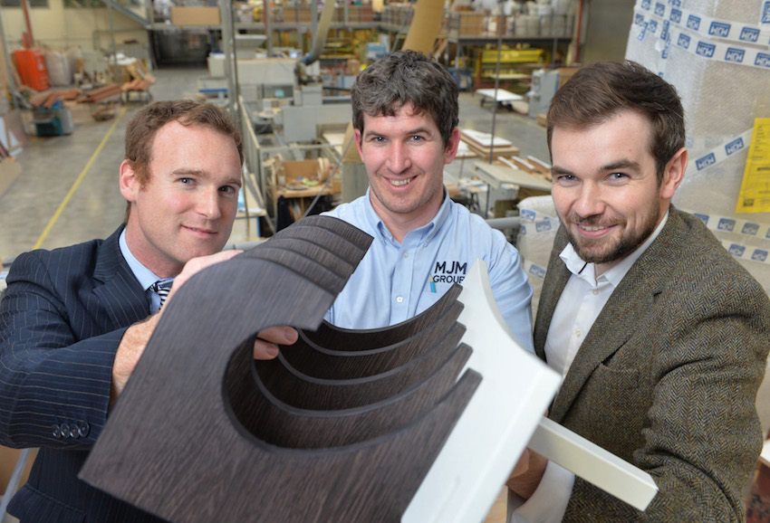 MJM Group turnover grows with support from Ulster University