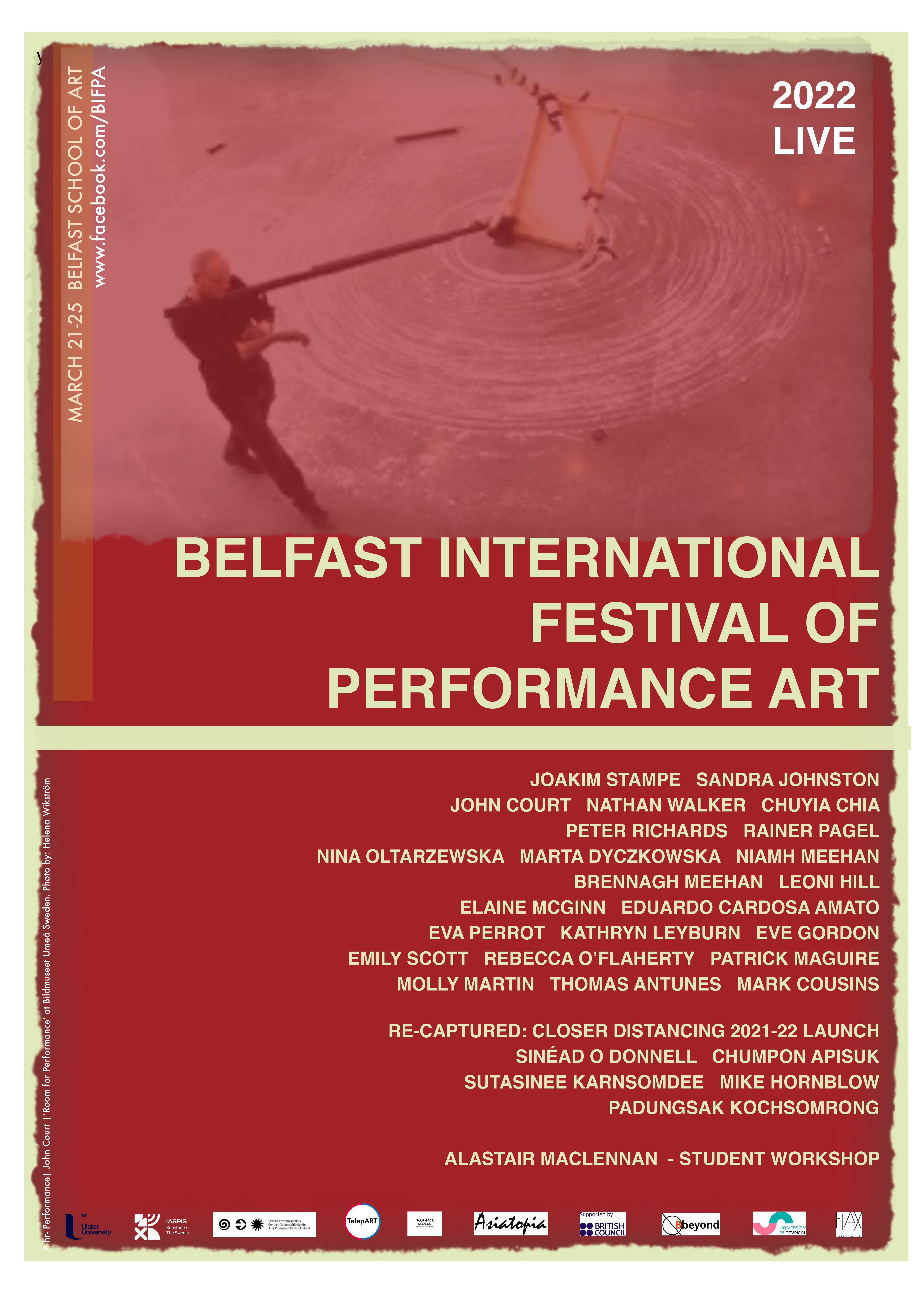 Belfast Intl Festival Of Performance Art Returns