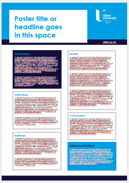 Producing Academic Posters