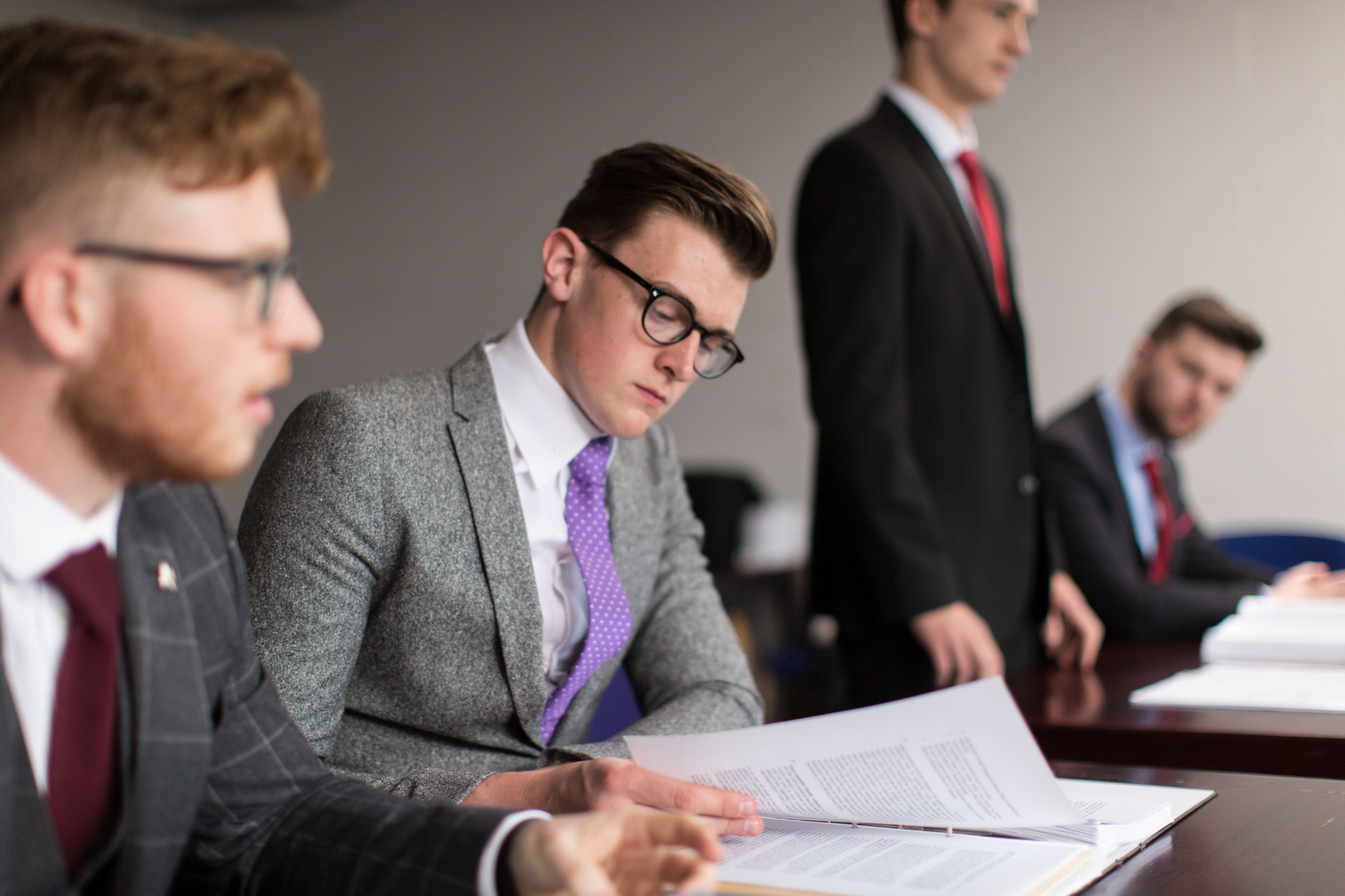 Mooting Competitions