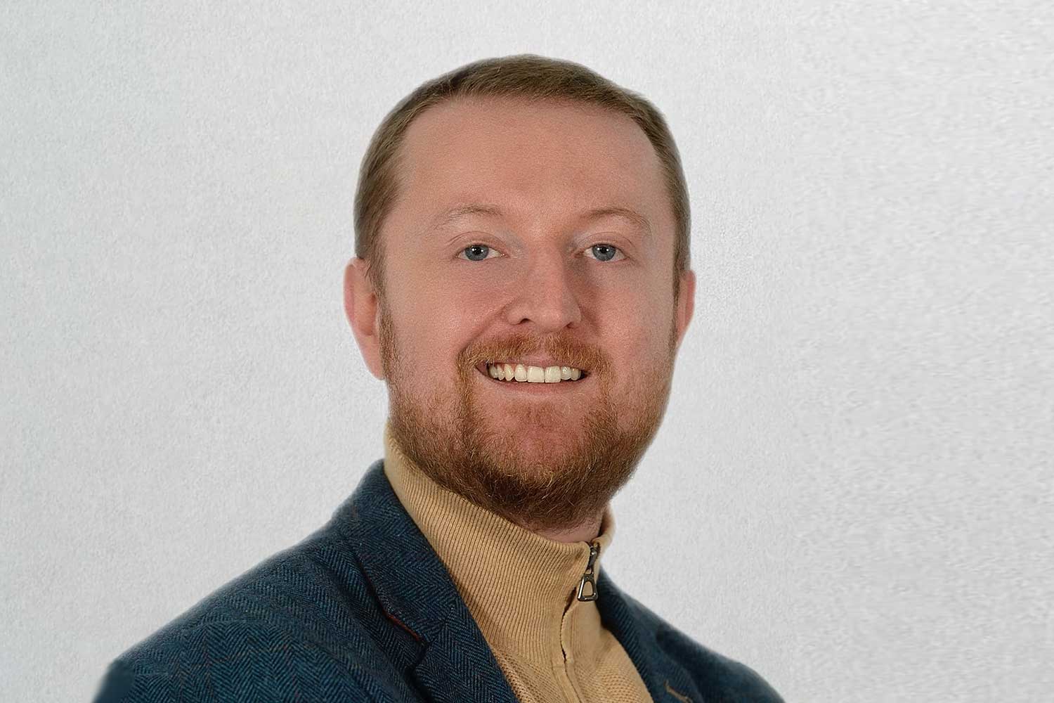 Dr Kieran Higgins - Lecturer in Higher Education Practice - staff