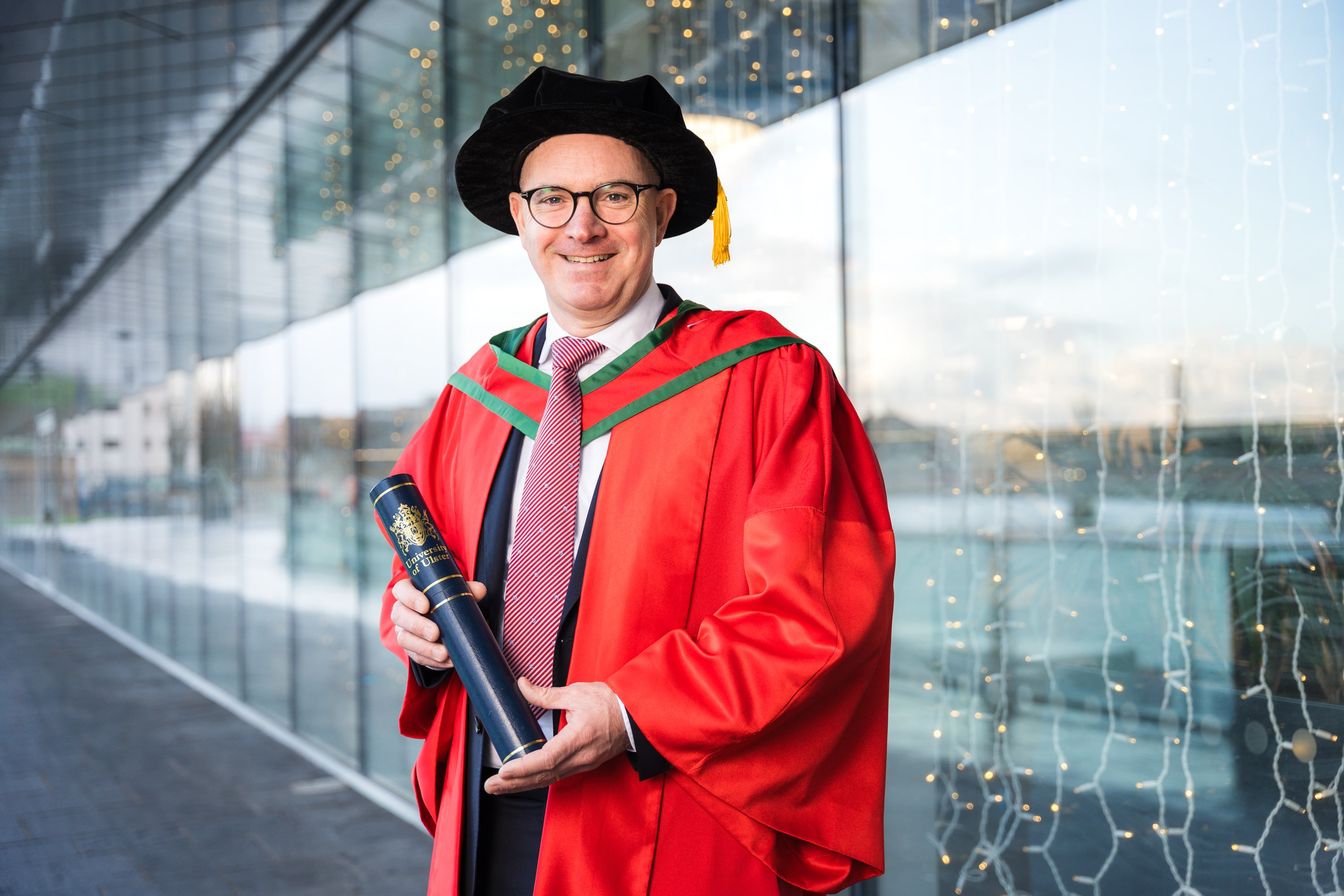 FinTrU founder Darragh McCarthy receives Honorary Doctorate in ...