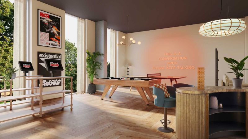 The Biscuit Factory | Ulster University Accommodation
