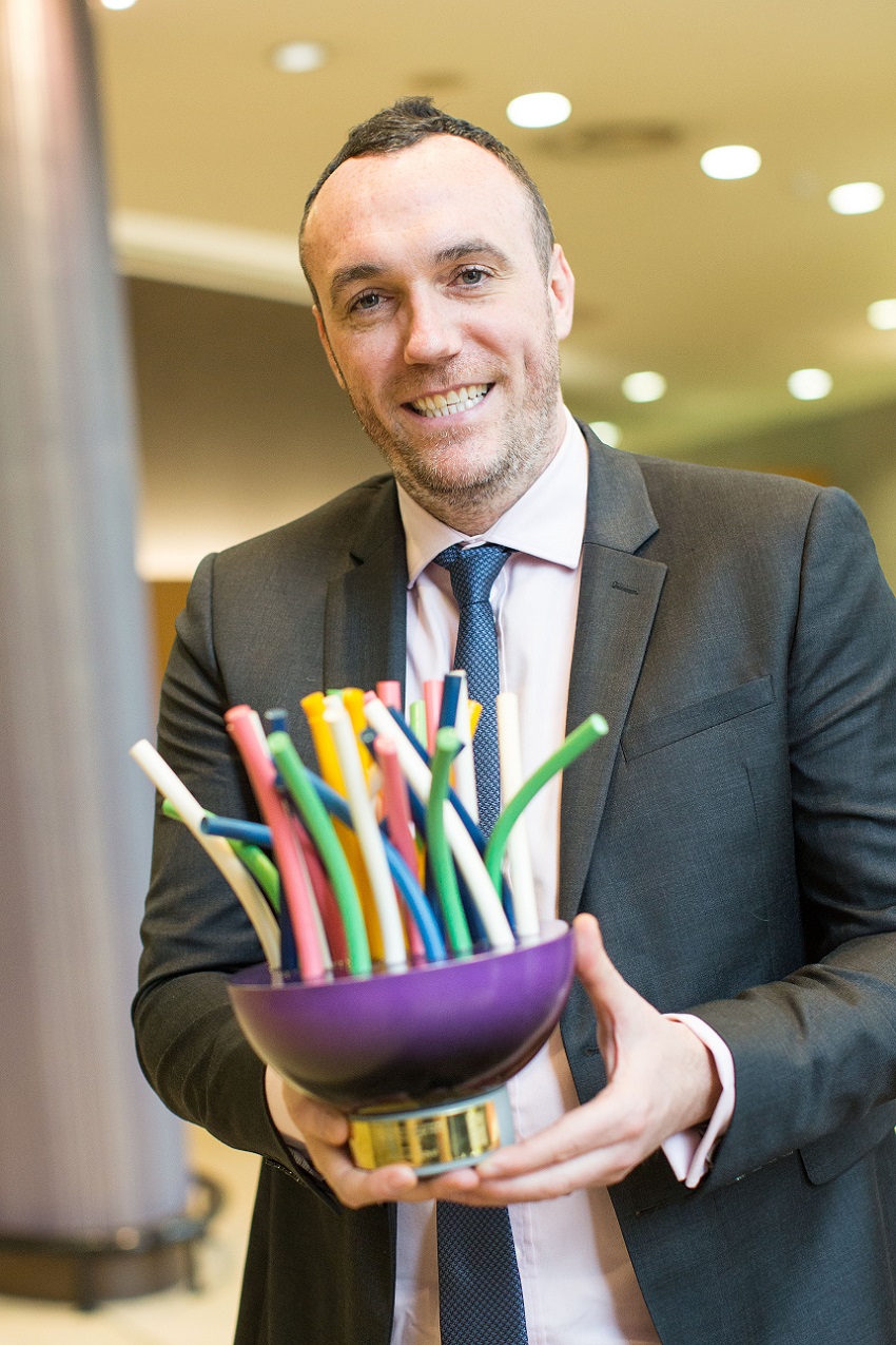 IFA director scores distinguished graduate award