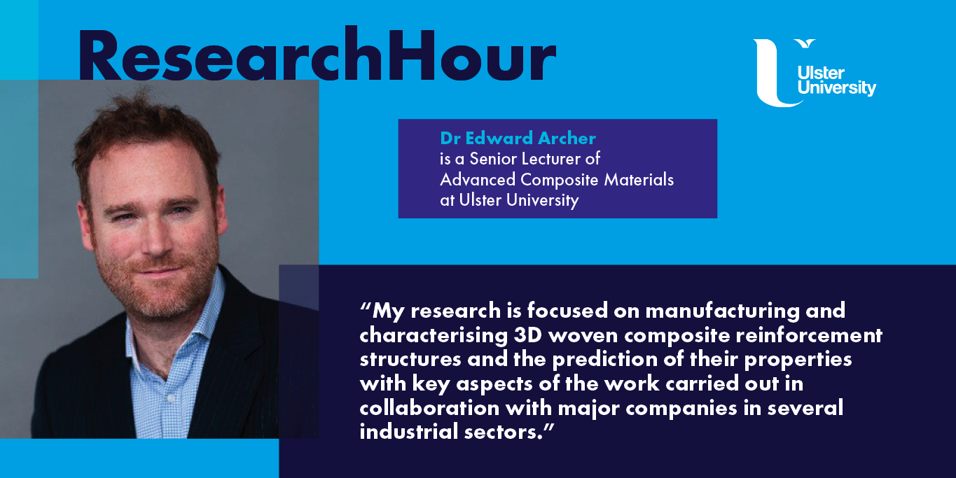 Dr Edward Archer - Senior Lecturer - staff