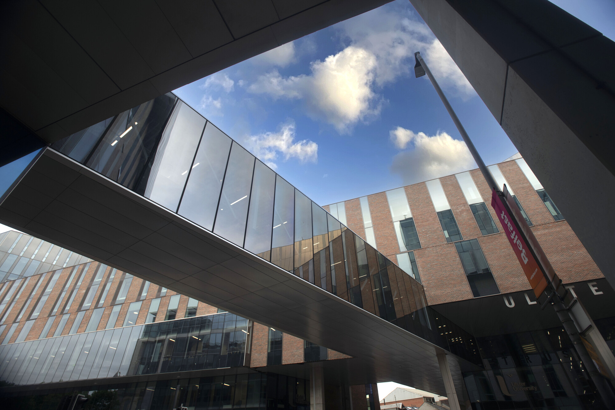 Link Bridge - Ulster University