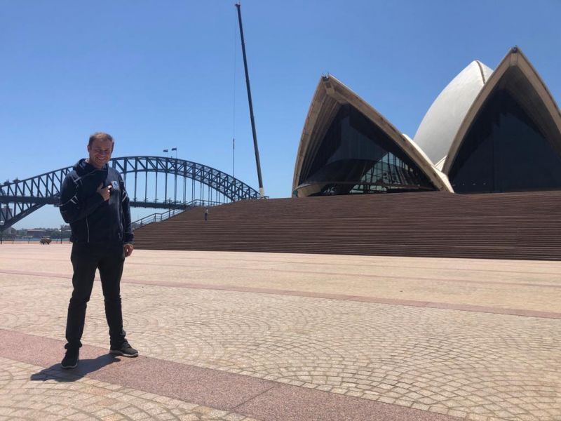 Mark Crabbe: From Jordanstown to Australia