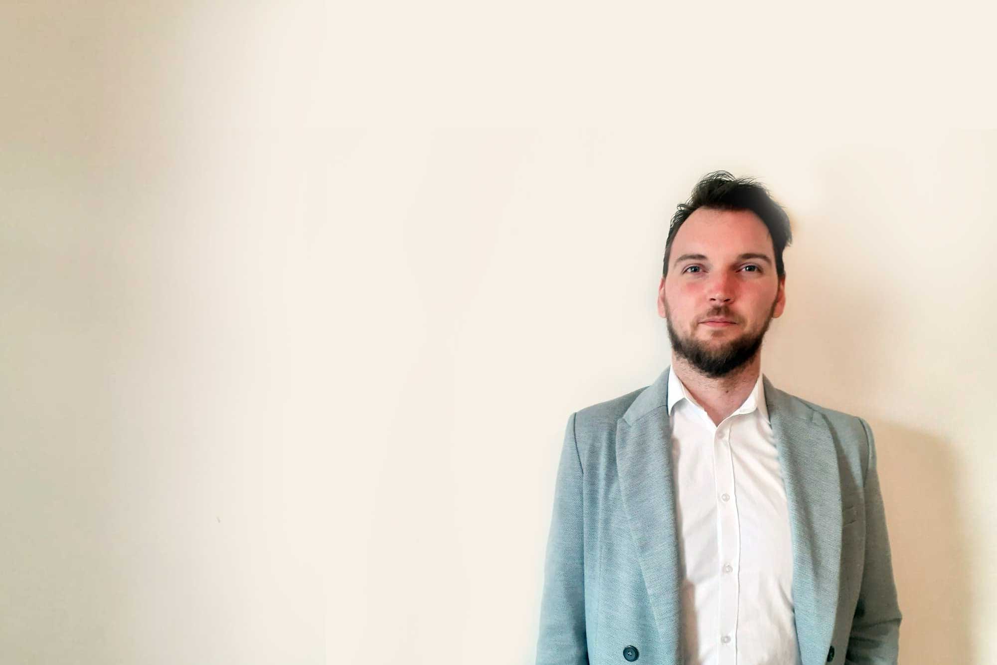 Liam Edwards - new PhD researcher