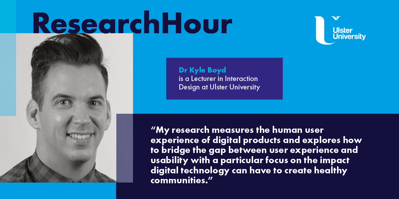 Dr Kyle Boyd - Lecturer in Interaction Design - staff