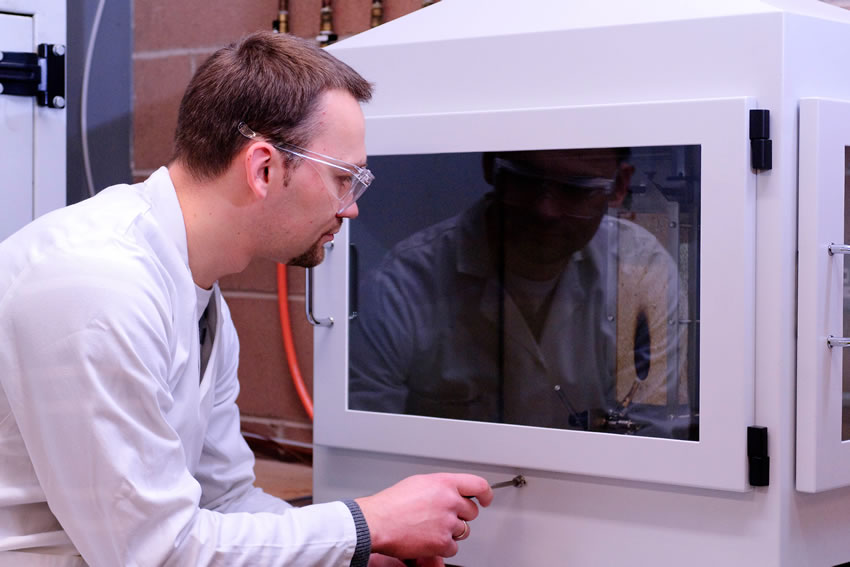 Ignition testing at FireSert