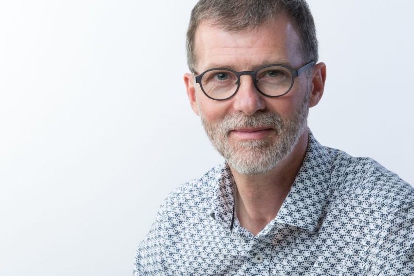 Patrick Richardson is the Optometry Lecturer of the Year 2018