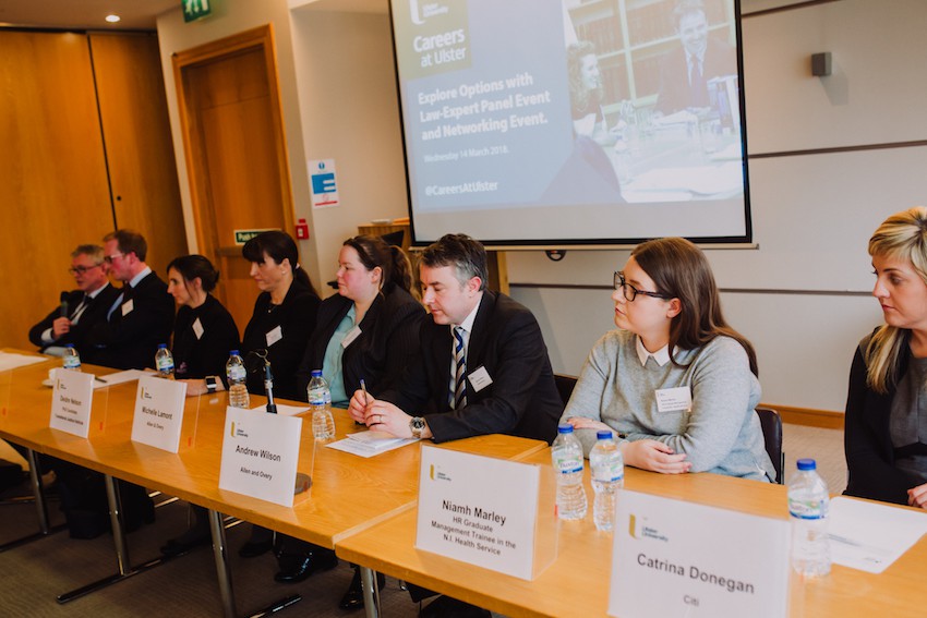 Expert panel supports Law Spotlight Event