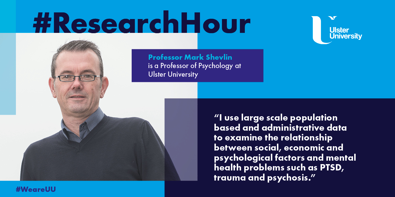 Professor Mark Shevlin - Professor of Psychology - staff
